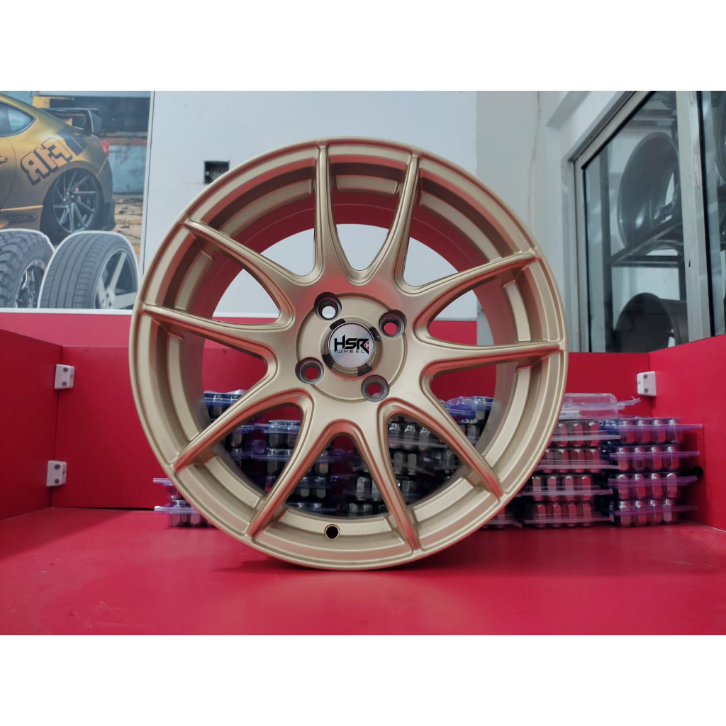 Jual Velg Mobil Ring 15 Karimun, Agya, Ferio, Ayla, Sigra dll HSR ...