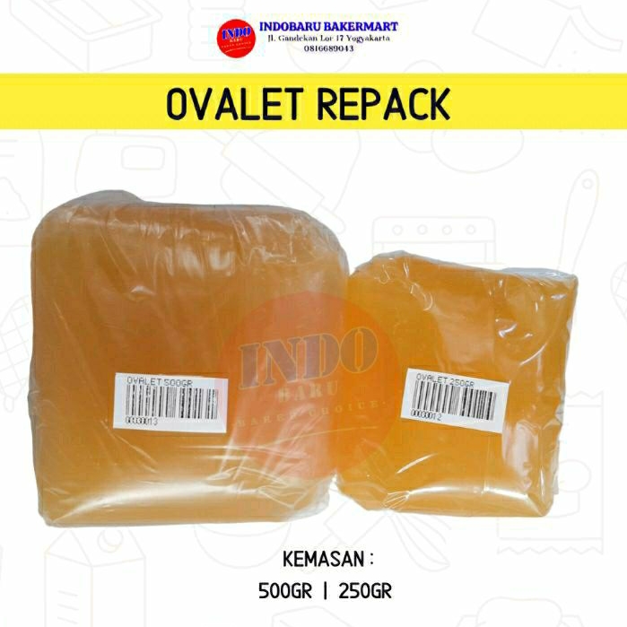 Jual Ovalet Repack 500gr | Shopee Indonesia