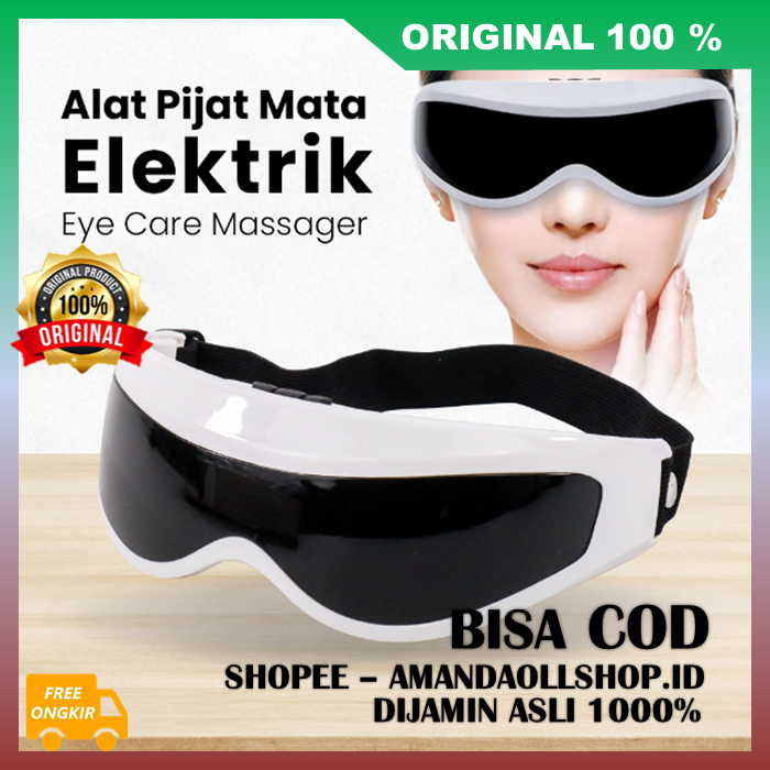 Jual Eye Massager Alat Pijat Mata Elektrik Terapi Mata Eye Care ...