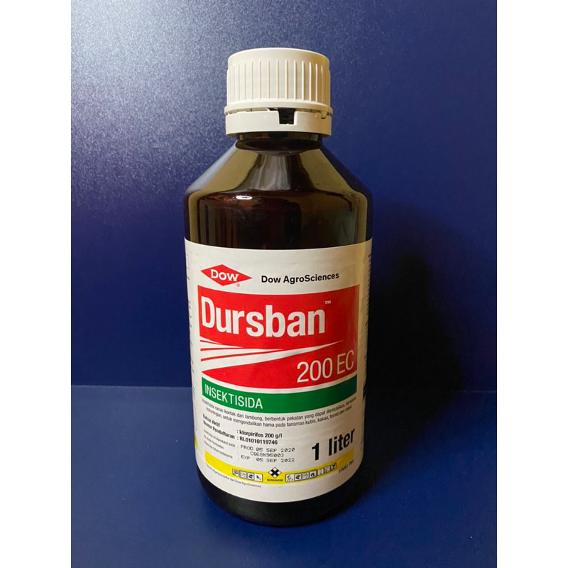 Jual Dursban 200EC 1L Insektisida | Shopee Indonesia