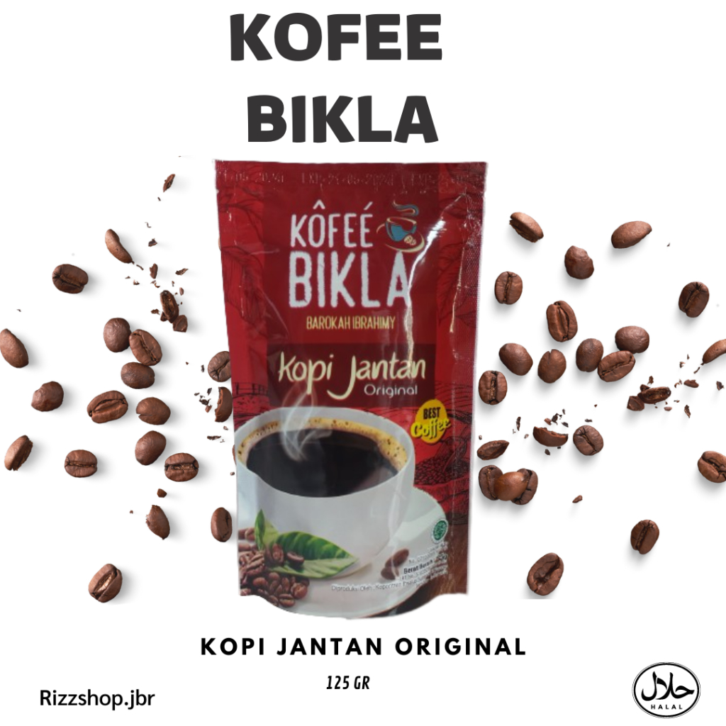 Jual Kopi Bikla Jantan 100% original 125g | Shopee Indonesia