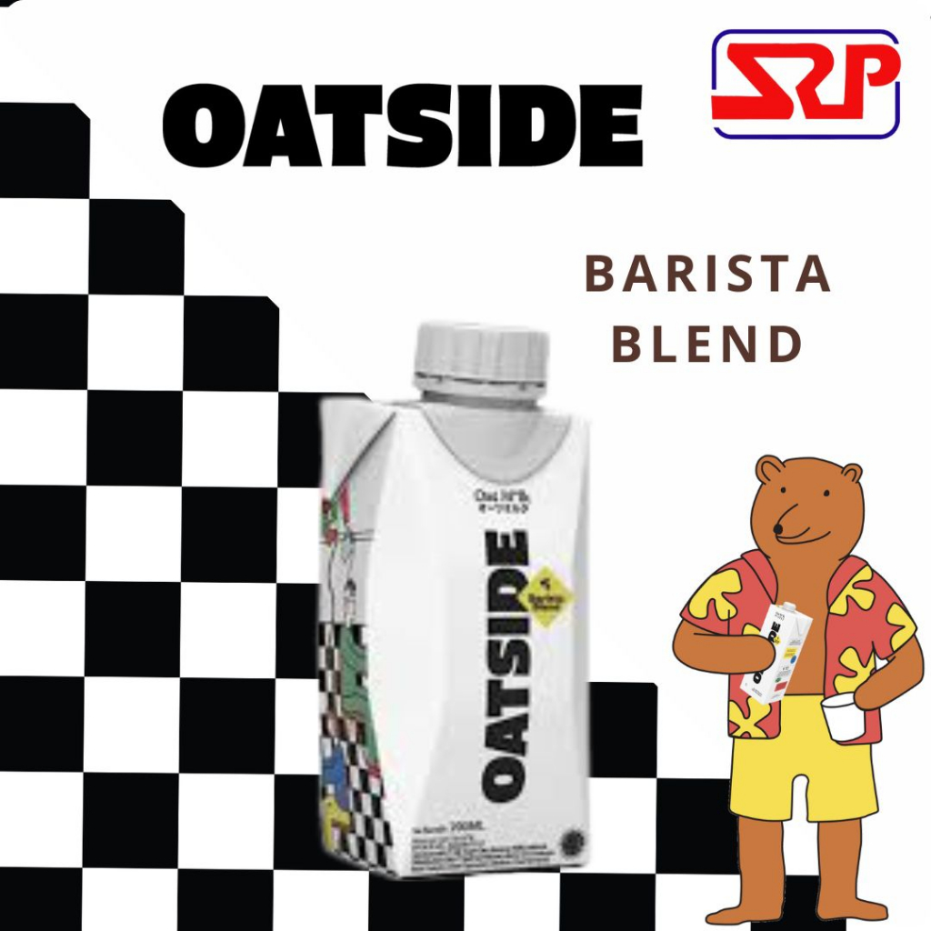 Jual Oatside Oat Milk Plain Barista Blend 200ml (Cap) | Shopee Indonesia