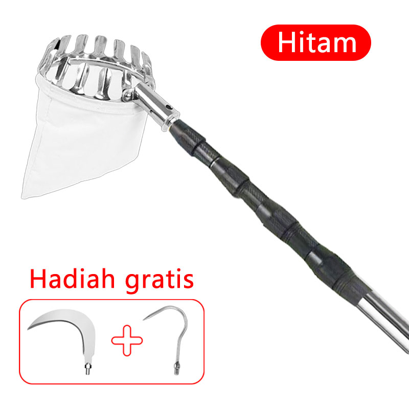 Jual 10M Tongkat Panjang Untuk Petik Buah metal fruit picker / Gergaji ...