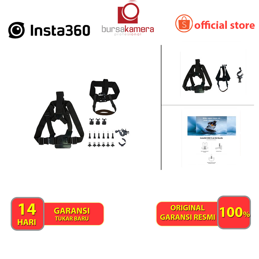 Jual Insta360 Jet Ski Bundle for Insta 360 ONE X2 ONE R ONE X | Shopee ...