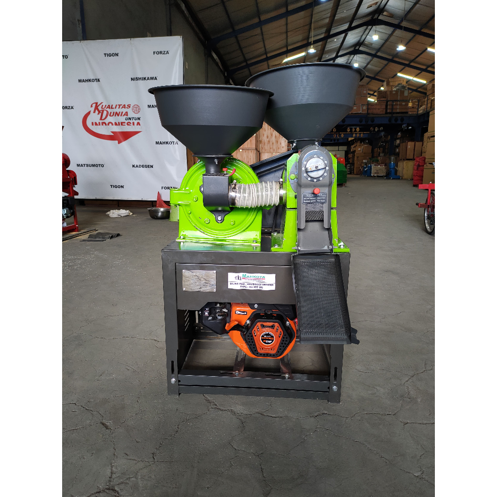 Jual Mahkota Mesin Giling Padi Mini Dan Penepung Portable KD 555 WG | Shopee Indonesia