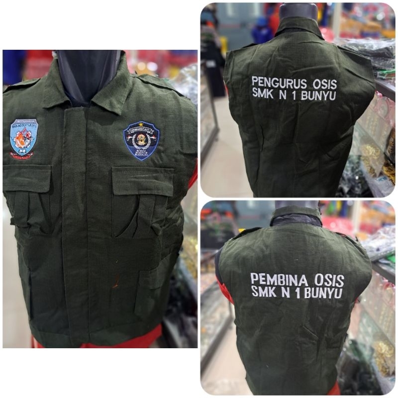 Jual rompi murah costum osis pembina dan pengurus osis | Shopee Indonesia