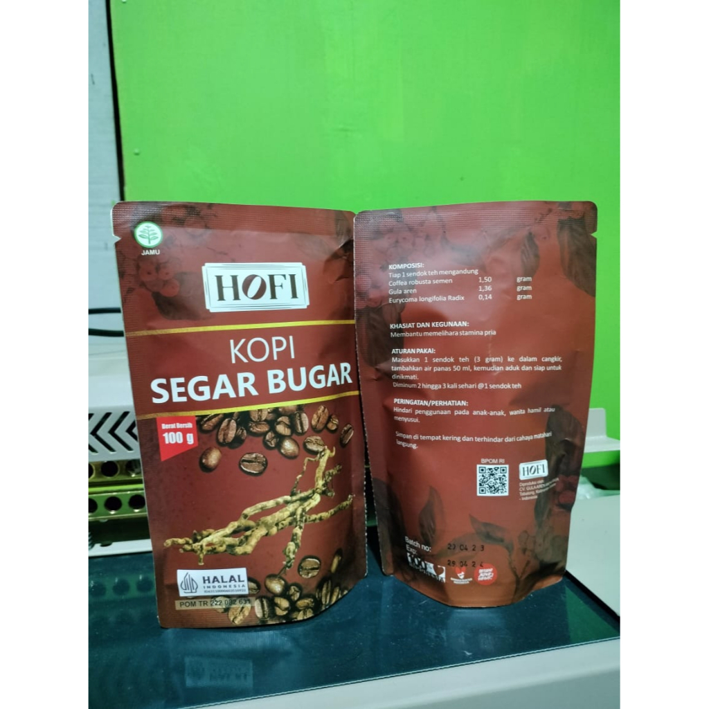 Jual KOPI PASAK BUMI LESS SUGAR/ kopi segar bugar | Shopee Indonesia