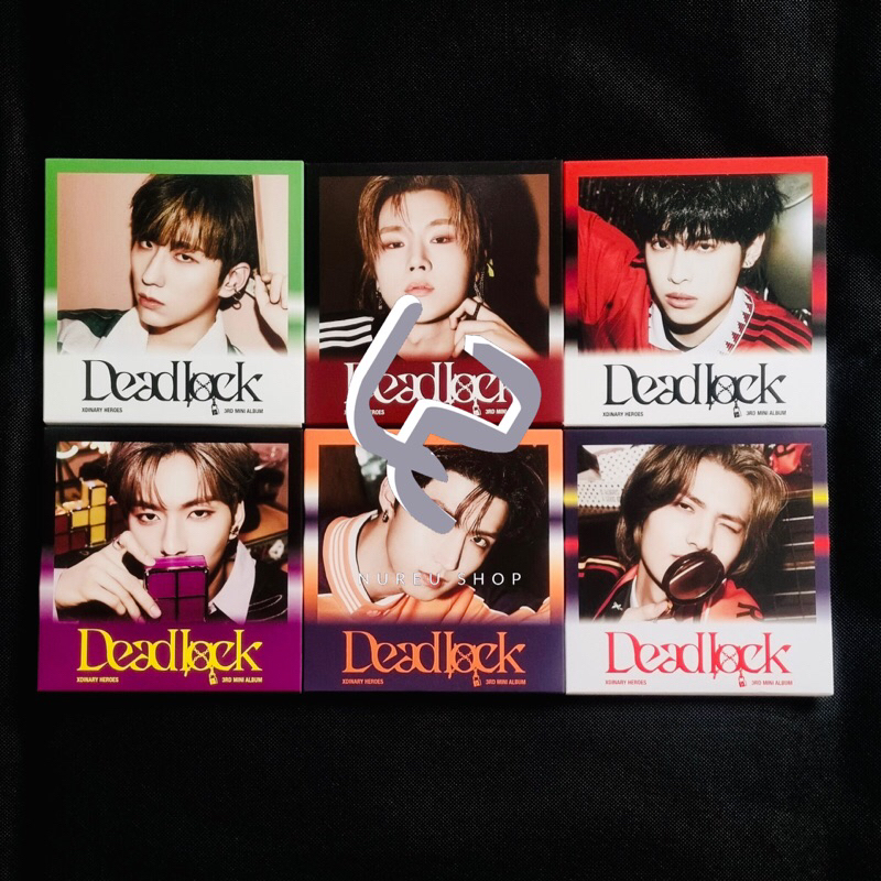 Jual XDINARY HEROES - 3rd Mini Album “DEADLOCK” Compact ver / Digipack ...