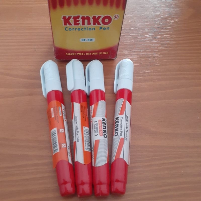 Jual [PROMO CUCI GUDANG] Tipe-X Cair Fluide Kenko Panjang Ke-301 ...