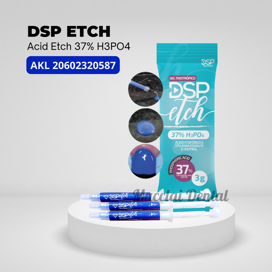 Jual DENTAL ETCHING GEL GIGI / ETSA ETCHA DSP ETCH REGISTRASI AKL / ANY ETCH | Shopee Indonesia