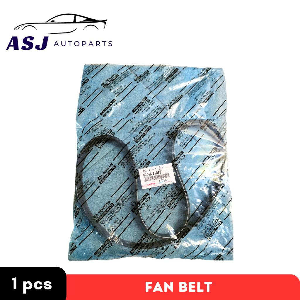 Jual Fan Belt Bel / Tali Kipas / Ban Kipas Toyota Agya / Daihatsu Ayla ...