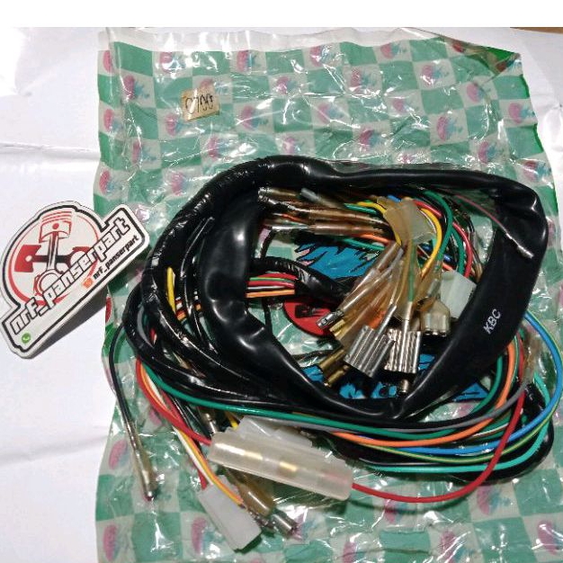 Jual KABEL BODI C700//WIRE HARNESS BODY HONDA C 700 C800//C-700 SUPER ...