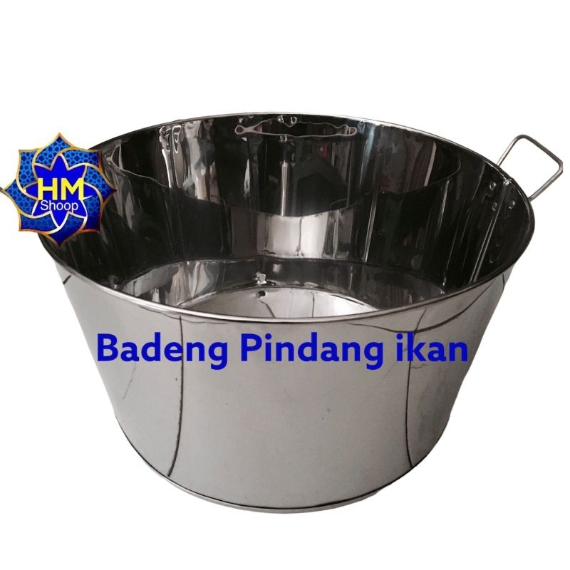 Jual Badeng pindang stainless steel 10kg murah | Shopee Indonesia