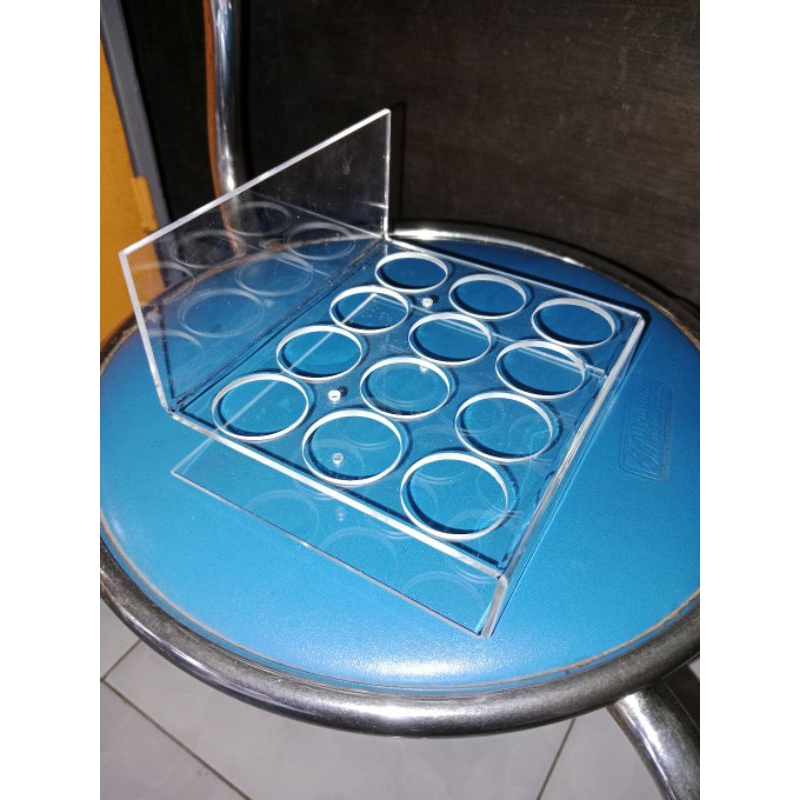 Jual Display parfum acrilik utk botol cassa diameter 3,4cm | Shopee ...