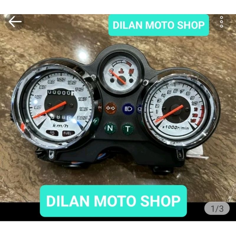 Jual Spidometer Ninja Ss Ninja R Speedometer Ninja Ss Ninja R kimometer ...