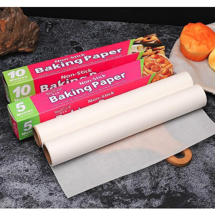 Jual Baking Paper / Kertas Roti / Kertas minyak / kertas alas kue ...
