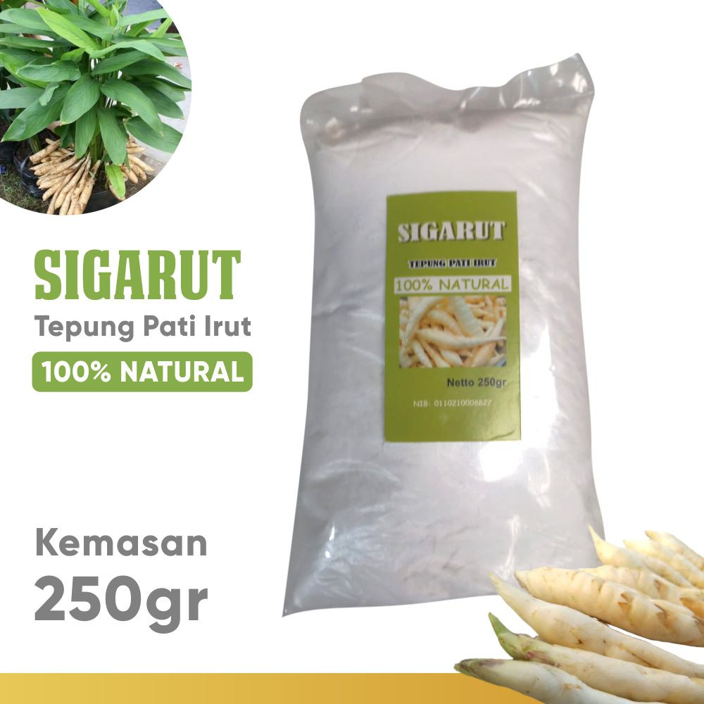 Jual Tepung pati irut - pati kerut - arrowroot - pati irut 250gram ...