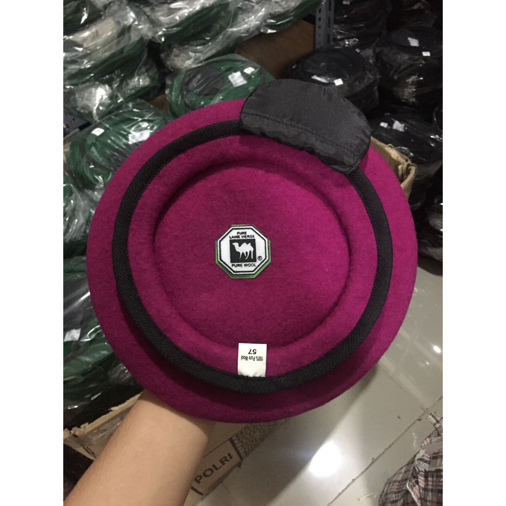 Jual Topi Baret Marinir, Camel Asli Logo Onta Hitam | Shopee Indonesia