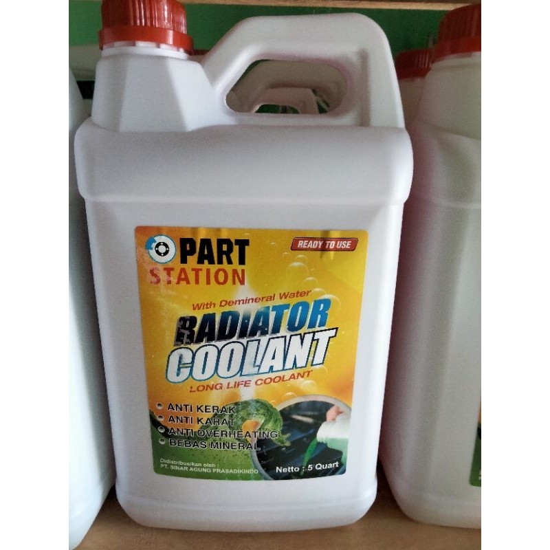 Jual air radiator warna mera isi 5 liter | Shopee Indonesia