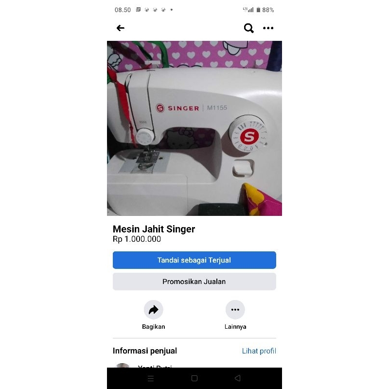 Jual singer | Shopee Indonesia