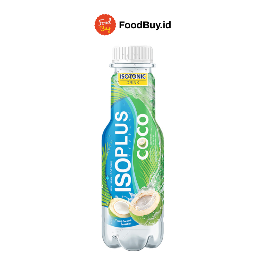 Jual Wings Food Isoplus Minuman Isotonik Coco 350 ml | Shopee Indonesia