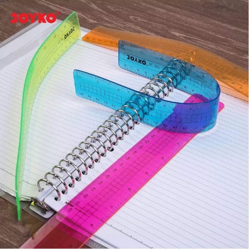 Jual JOYKO Flexible Ruler RL-301 Penggaris Lentur Unik 30 cm | Shopee ...