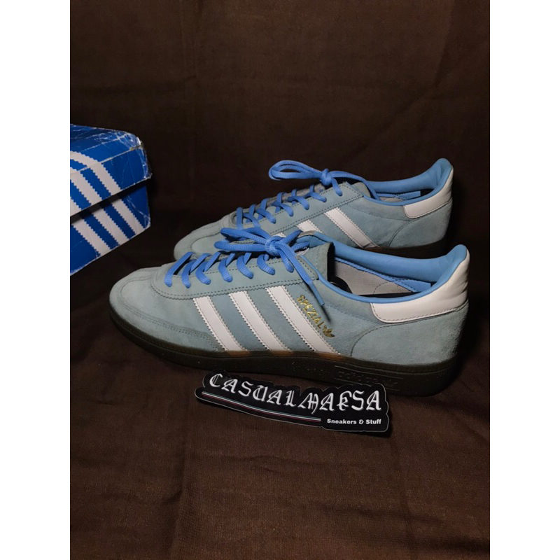 Jual Adidas Spezial Ice Blue Original | Shopee Indonesia