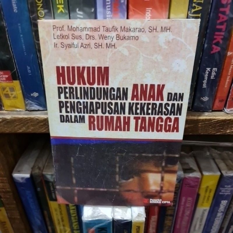 Jual Hukum perlindungan anak dan penghapusan kekerasan dalam rumah tangga by Prof Mohammad ...