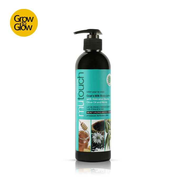 Jual MuTouch Goat's Milk Body Lotion 400 ml | Shopee Indonesia