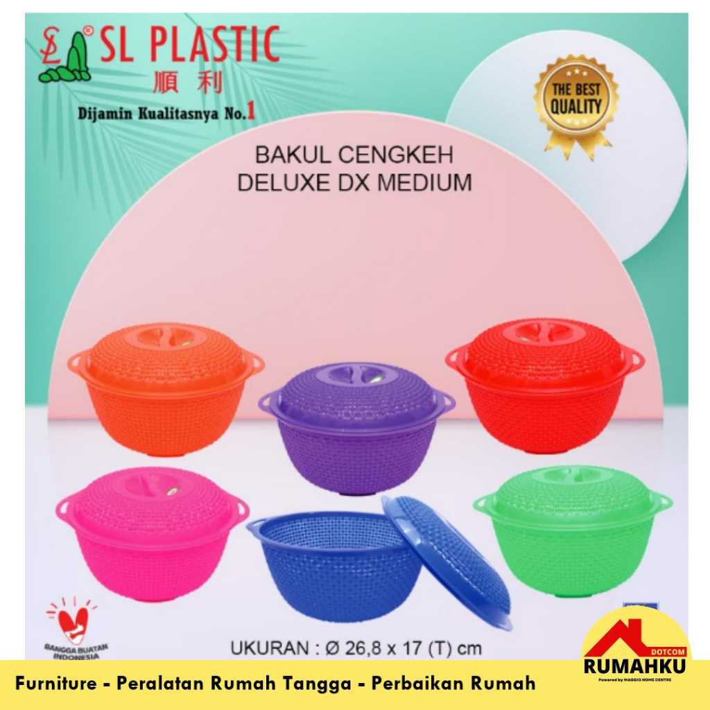Jual BAKUL CENGKEH SL PLASTIC - BAKUL NASI - BAKUL LAUK | Shopee Indonesia