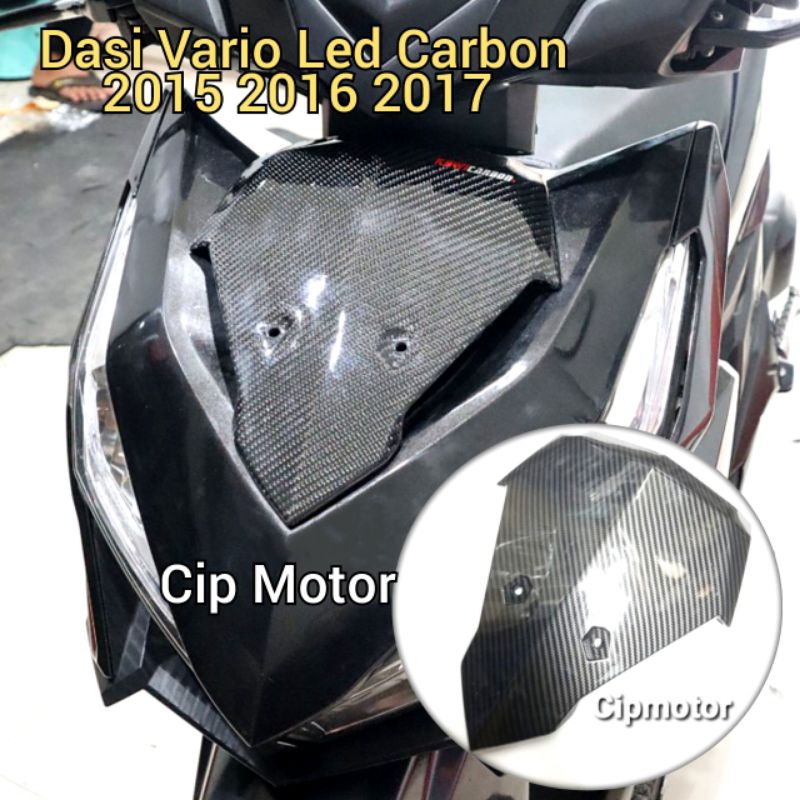 Jual Carbon Dasi vario Tutup Body depan VARIO 125 150 led zoro Vario ...