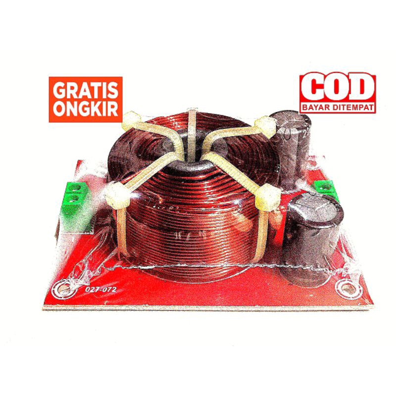 Jual Bell Kit Modul Crossover Pasif Speaker Subwoofer 500 Watt Bell Kit ...