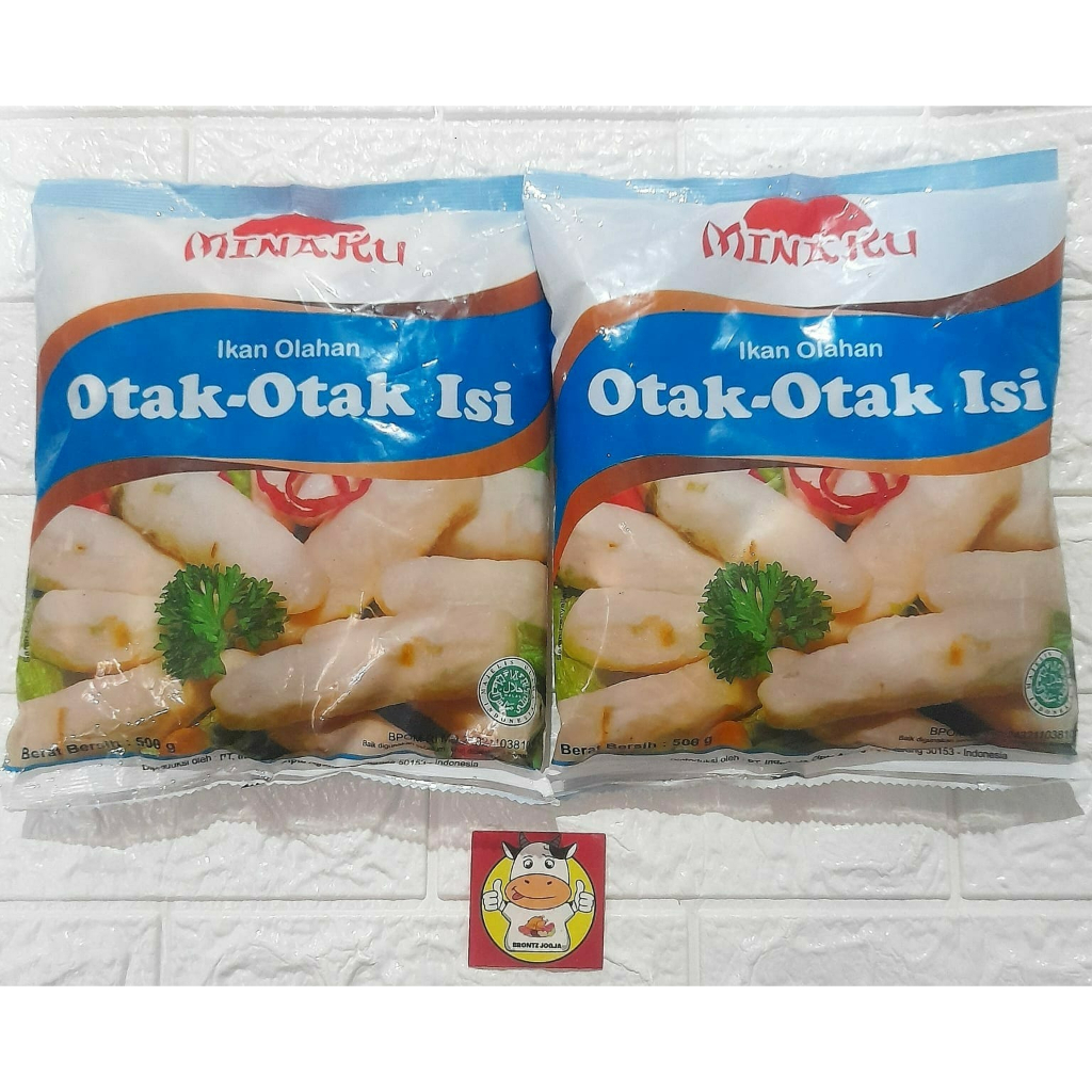 Jual MINAKU OTAK-OTAK IKAN 500GR - FROZEN FOOD - BRONTZ JOGJA | Shopee ...