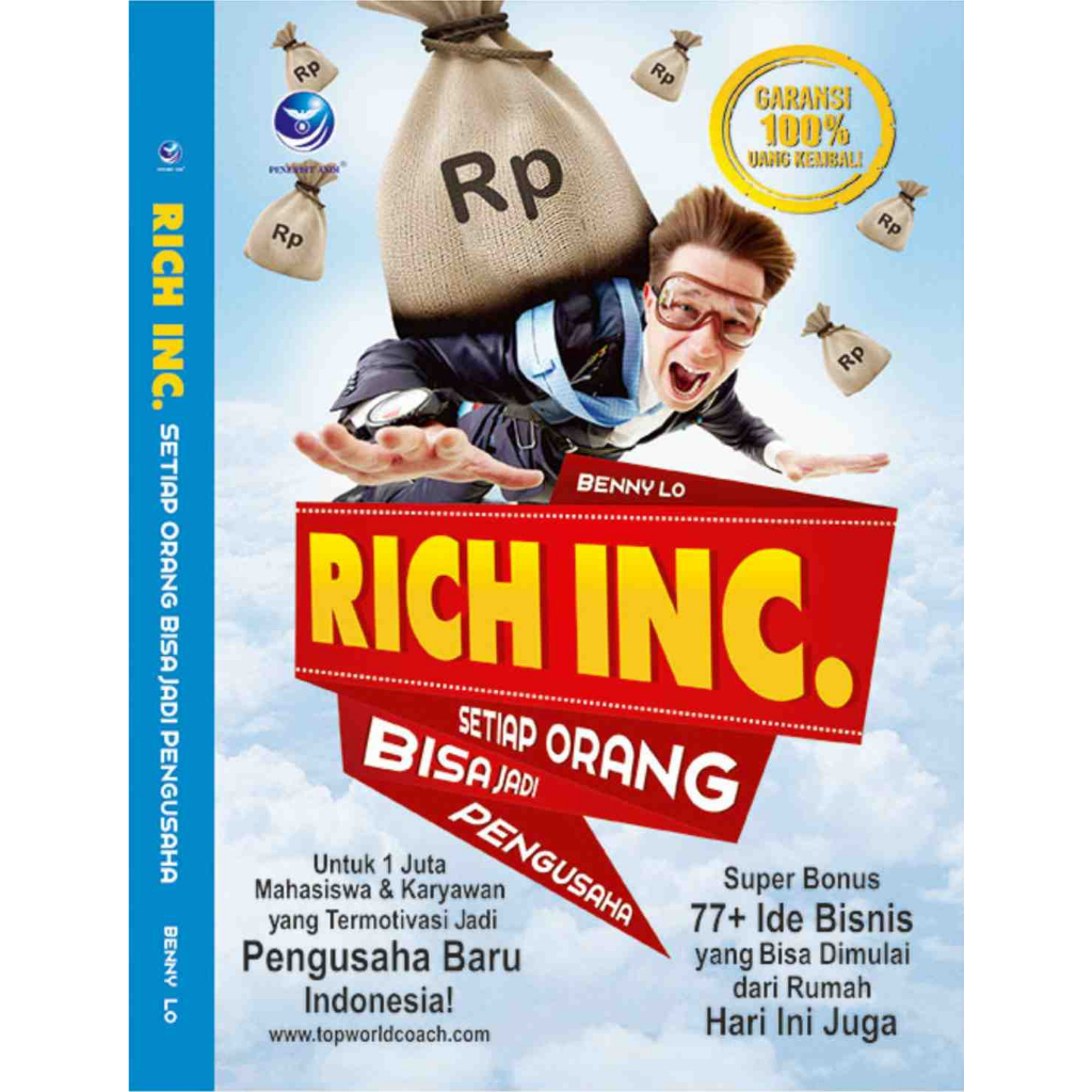 Jual Rich Inc. Setiap Orang Bisa Jadi Pengusaha | Shopee Indonesia
