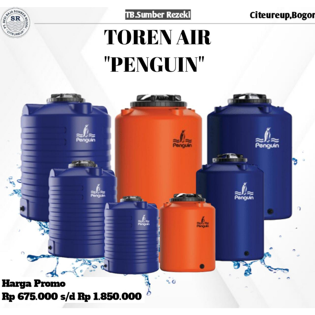 Jual TOREN AIR PENGUIN / TOREN PENGUIN | Shopee Indonesia