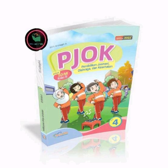 Jual Buku Kurmer : PJOK Kelas 4 SD/Mi Penerbit Pustaka Mulia | Shopee Indonesia