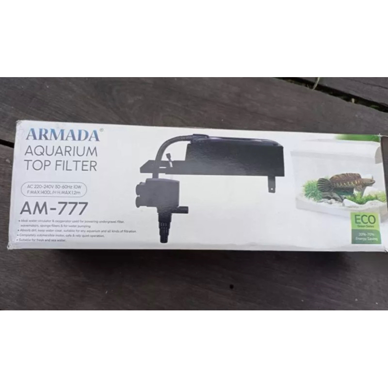 Jual Ratoo Top Filter Armada Am777 Am 777 Mesin Type 1600(1400L/H) Dan ...