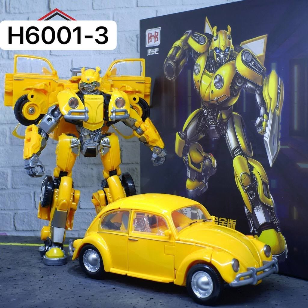 Jual Transformers Bumblebee Movie BMB H6001-3 Deformation VW YS-03 ...