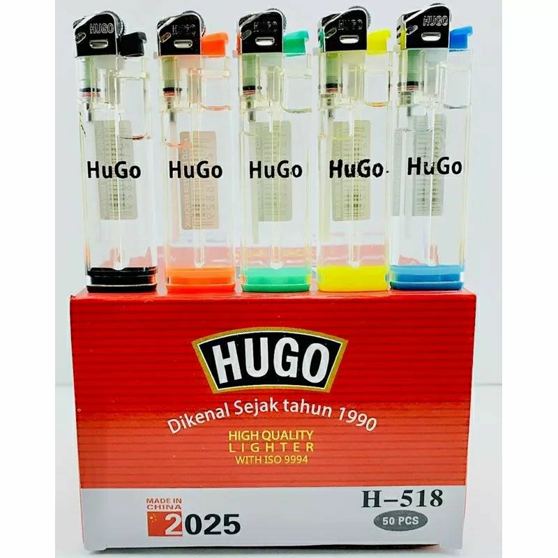 Jual Korek Hugo 1pcs Transparan Harga Murah | Shopee Indonesia