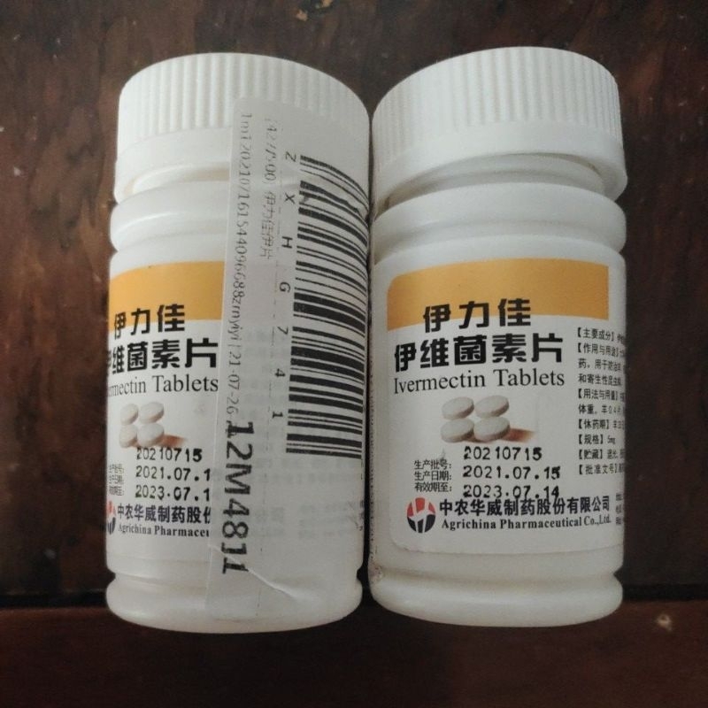 Jual Ivermectin 5mg untuk Scabies hewan | Shopee Indonesia