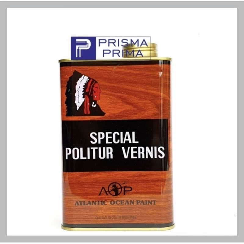Jual Cat Politur Kayu Vernis Dayak Indian Head SP-3 Clear 1 Liter ...