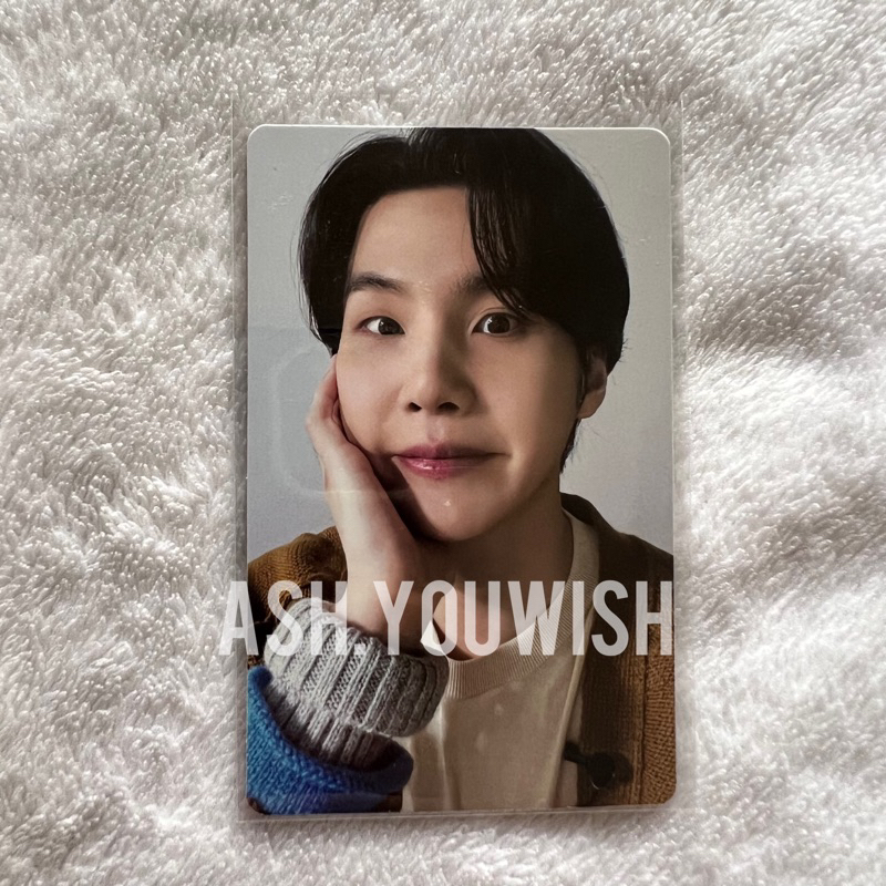 Jual [READY STOCK] SUGA D DAY - official photocard benefit weverse lucky draw soundwave ...