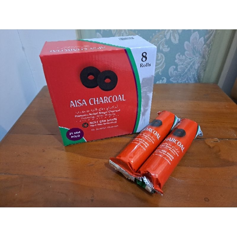 Jual Arang Magic AlSA Arang Magic Lava Charcoal Per Roll | Shopee Indonesia