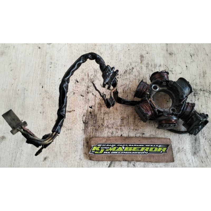 Jual Stator Comp Spul Supra X Grand Revo Lama Legend Supra Fit Original Copotan Stator Comp ...