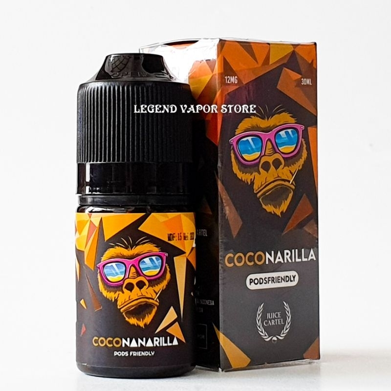 Jual SALT NIC - LIQUID COCONARILLA Banana Coffee Chocolate Smoothies ...