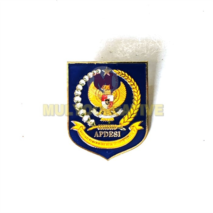 Jual Pin APDESI Pin Bros Logo APDESI Bahan Logam Kuningan | Shopee ...