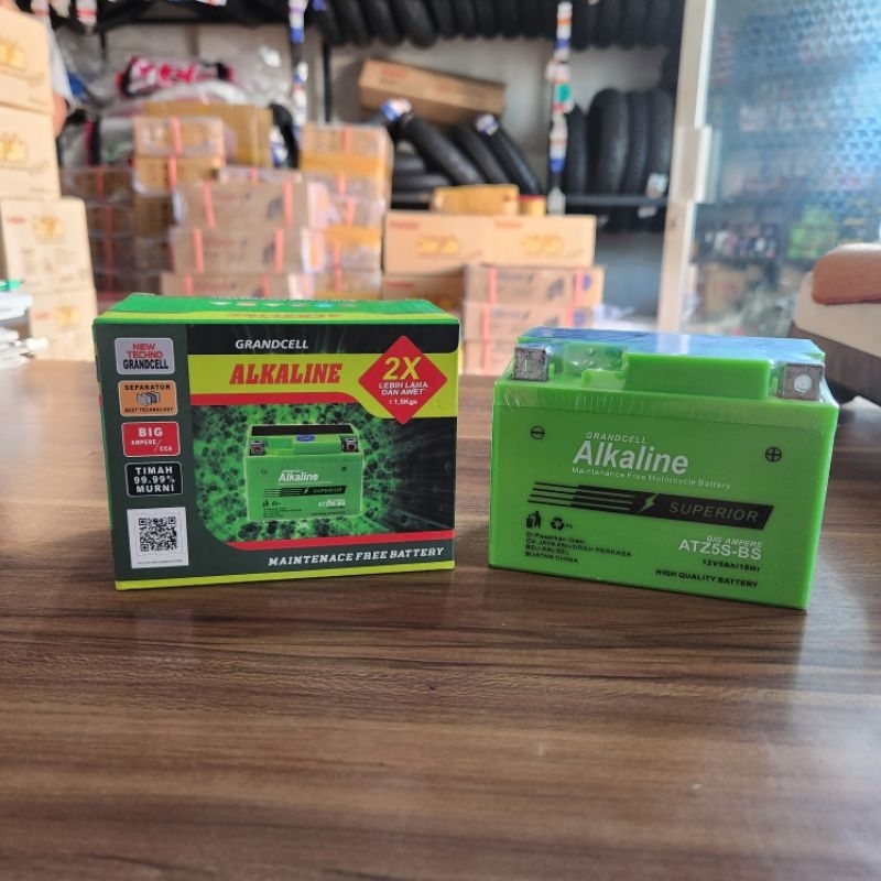 Jual AKI ALKALINE GRANDCELL GTZ-5S FULL KERING (JAMINAN ORIGINAL 100% ...