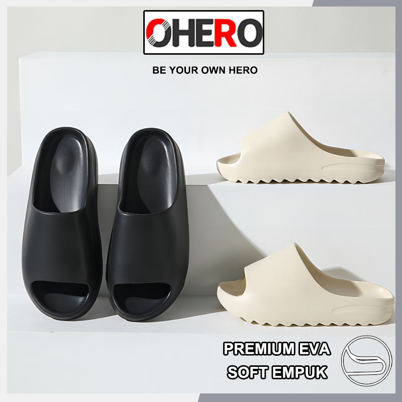 Jual Sandal selop wanita karet slide terbaru Sandal slop wanita import ...