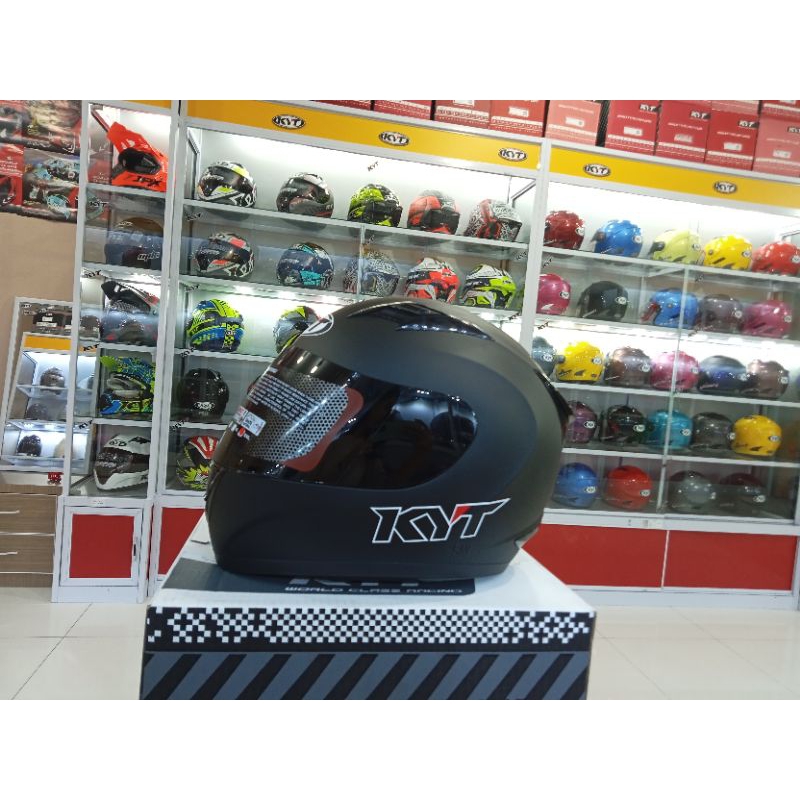 Jual KYT R10 SOLID | Shopee Indonesia