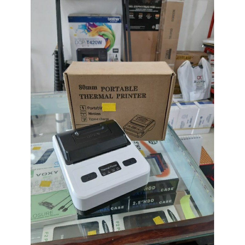 Jual PRINTER THERMAL PORTABLE 80 MM | Shopee Indonesia